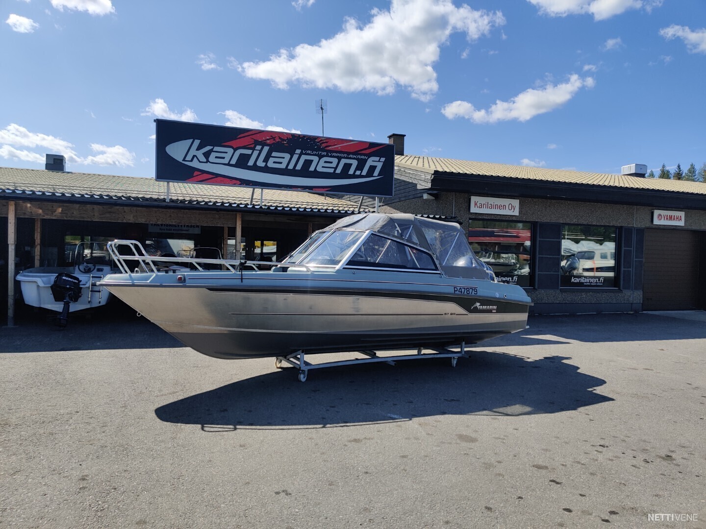 Yamarin Cross 57BR Moottorivene 2017 Ähtäri - Nettivene