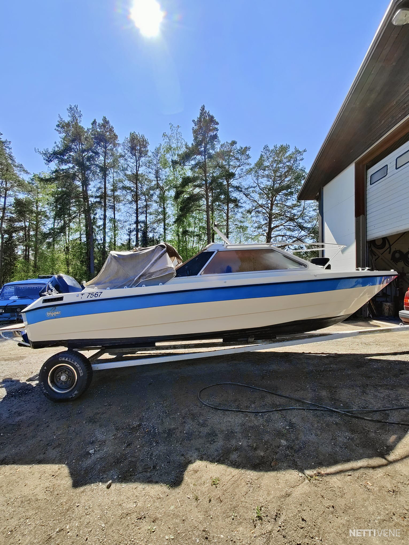 Flipper 640 HT Motor boat 1983 Dragsfjärd - Nettivene