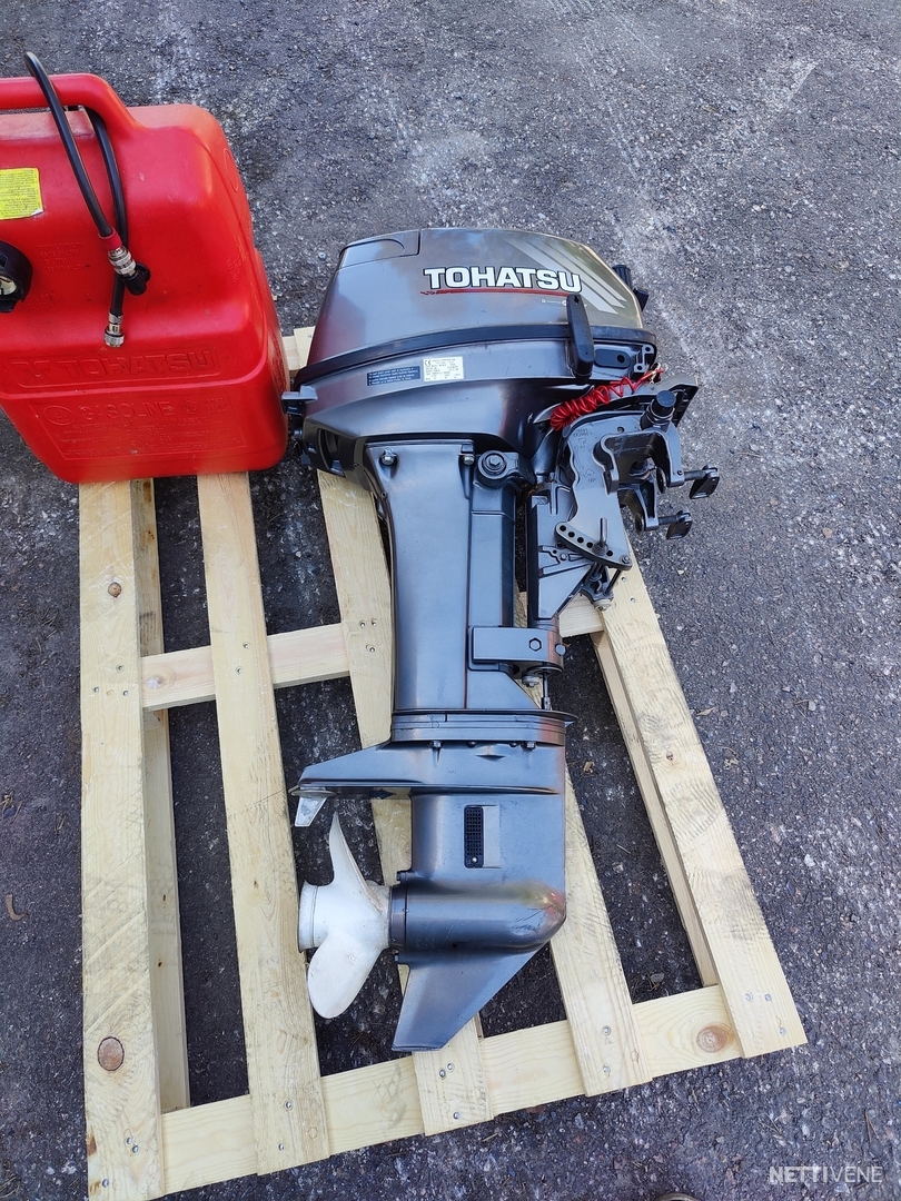 Tohatsu M18E2 Moottori 2005 Joensuu - Nettivene