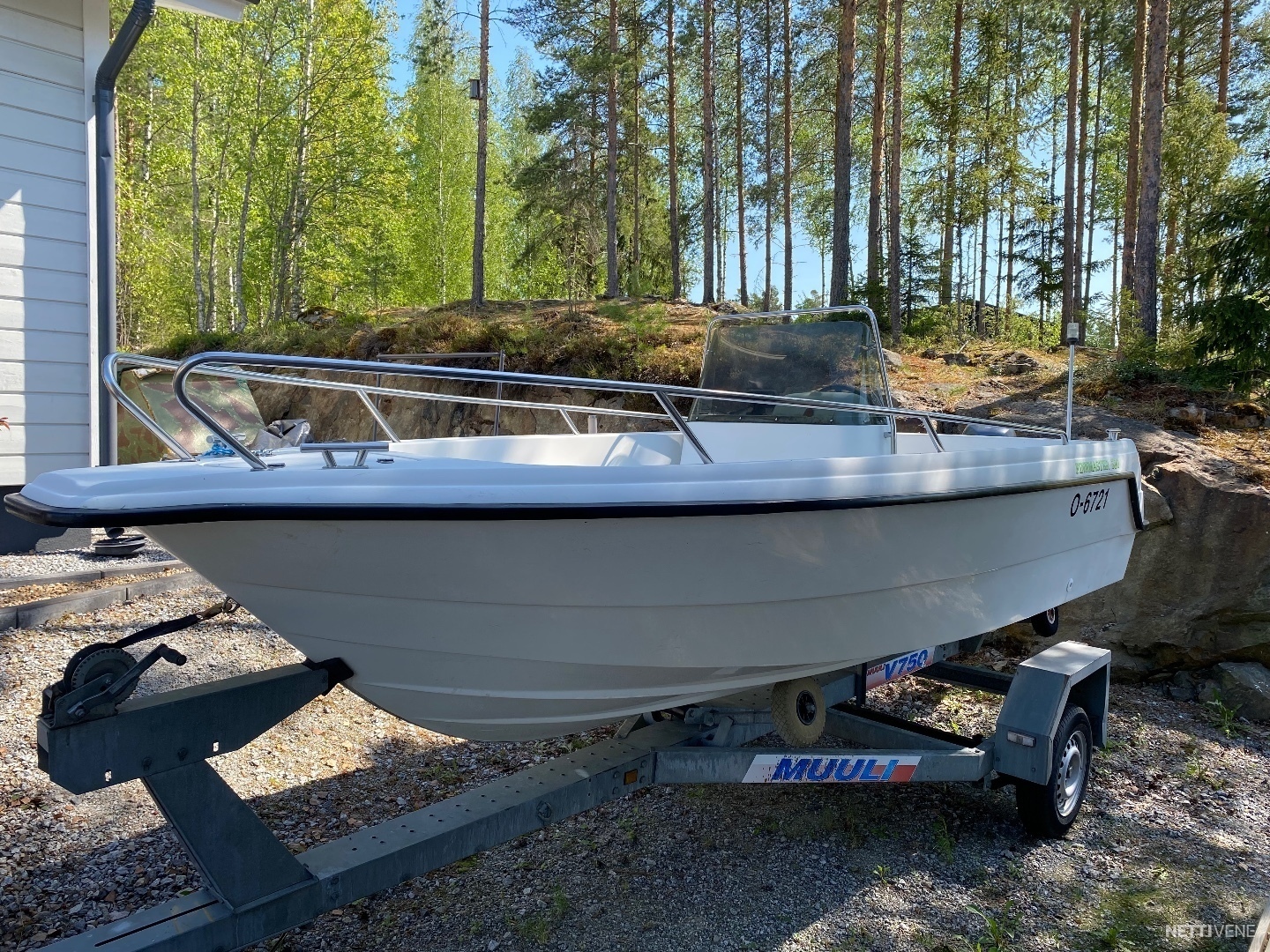 Finnmaster 520 CLX Moottorivene 1993 Nokia - Nettivene