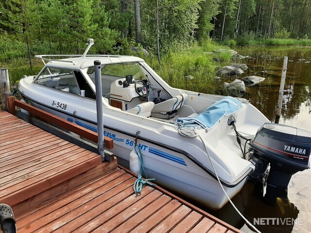 Bella 561 HT Moottorivene 1991 Äänekoski - Nettivene