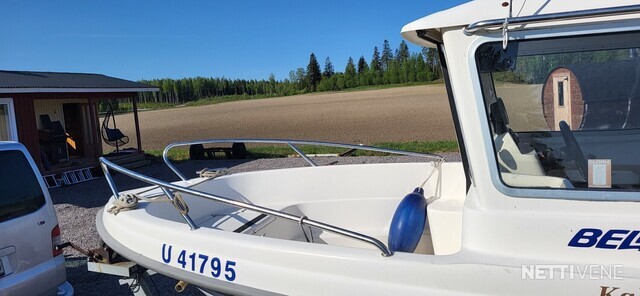 Bella 572C Moottorivene 2004 Tuusula - Nettivene