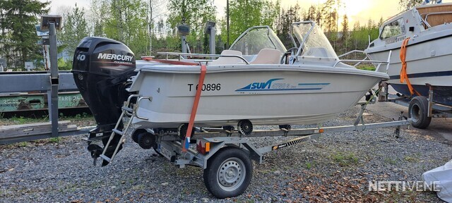 Suvi 4750 SR DUO Moottorivene 2014 Lahti - Nettivene