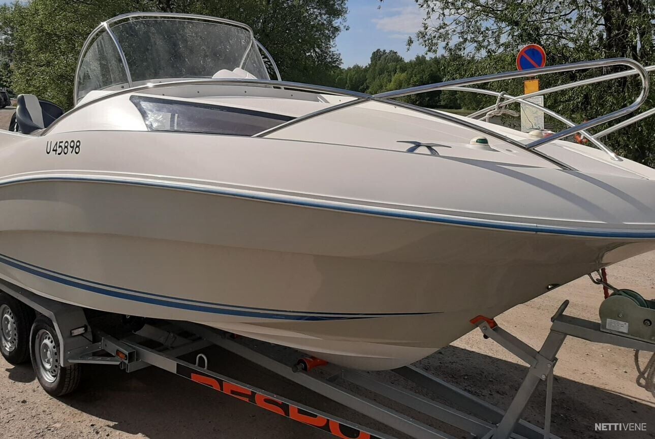 Quicksilver 635 WA Motor boat 2006 Pori - Nettivene