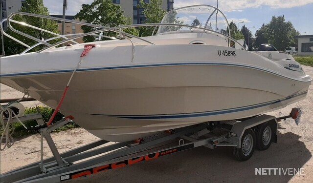 Quicksilver 635 WA Motor boat 2006 Pori - Nettivene
