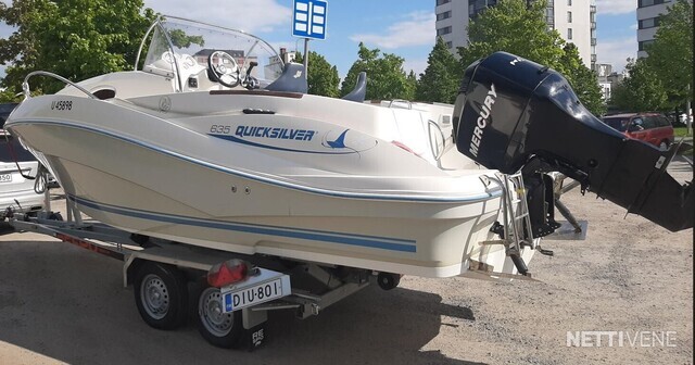 Quicksilver 635 WA Motor boat 2006 Pori - Nettivene