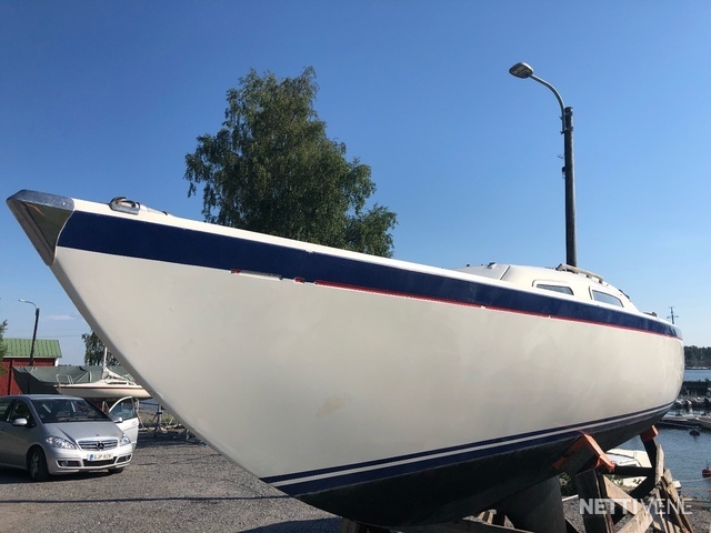 Artekno H-Vene Purjevene 1977 Vaasa - Nettivene