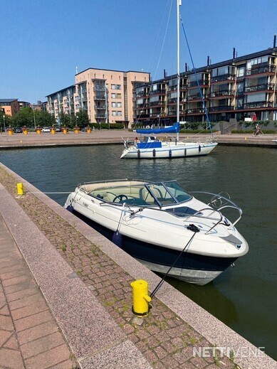 Flipper 625 DC Motor boat 2011 Helsinki - Nettivene