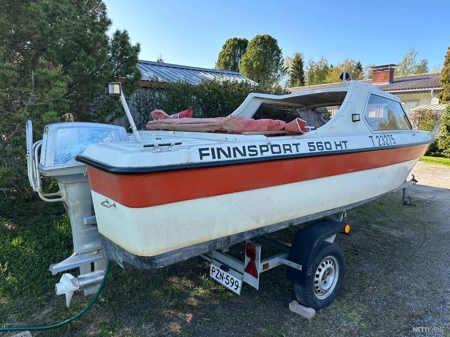Finnsport 560 HT - Tarjous / Vaihto - Moottorivene 1988 Vaasa - Nettivene