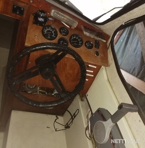 Flipper 580 Cabin Moottorivene 1975 Hanko - Nettivene