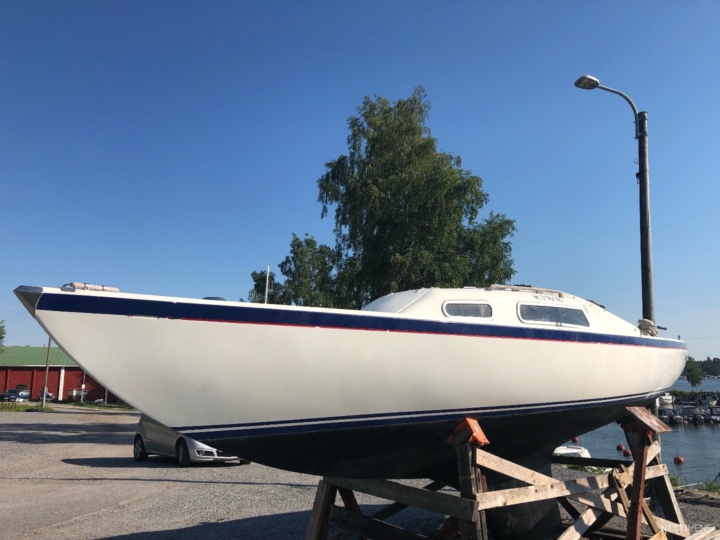 Artekno H-Vene Purjevene 1977 Vaasa - Nettivene