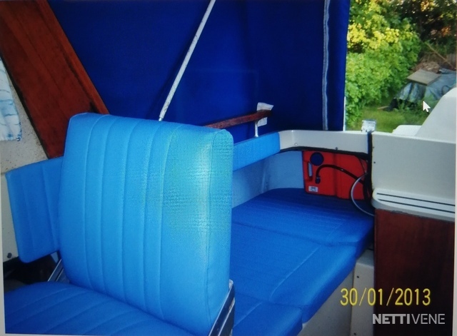 Flipper 580 Cabin Moottorivene 1975 Hanko - Nettivene