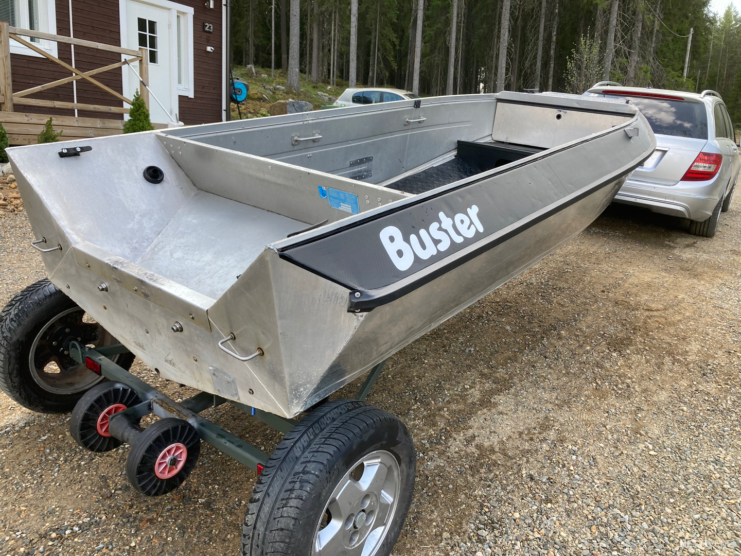 Buster sun Motor boat Tampere - Nettivene