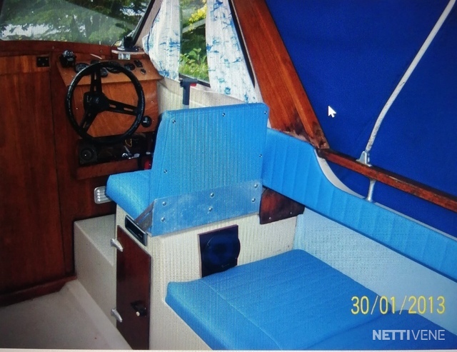 Flipper 580 Cabin Moottorivene 1975 Hanko - Nettivene