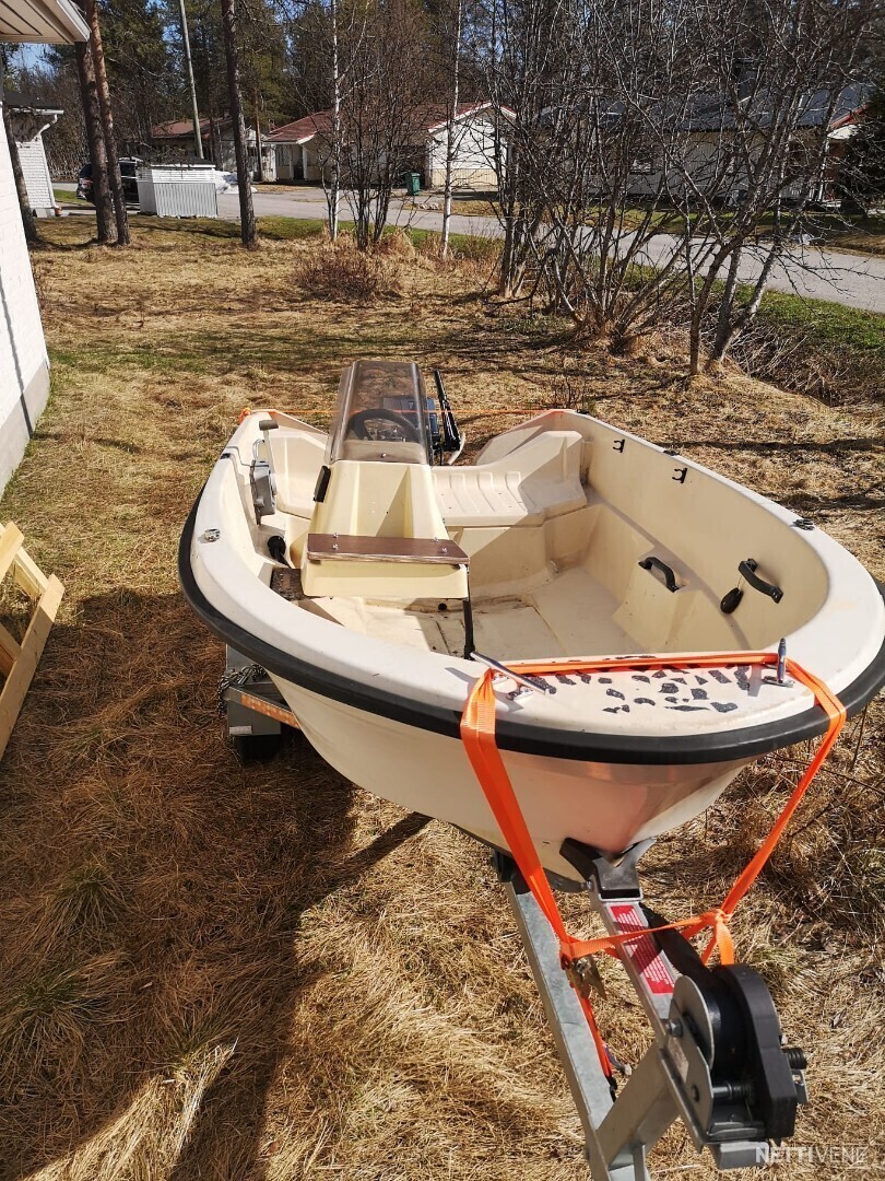 Terhi Micro Fun Motor boat 1995 Espoo - Nettivene