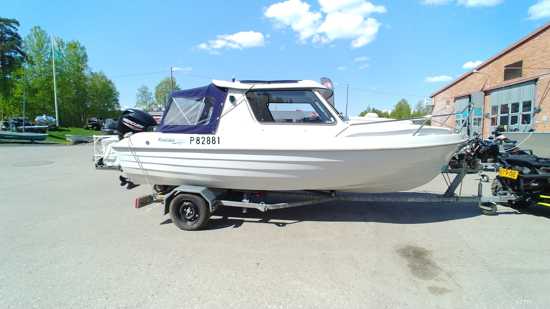 Kaisla Motor boat Kuopio - Nettivene