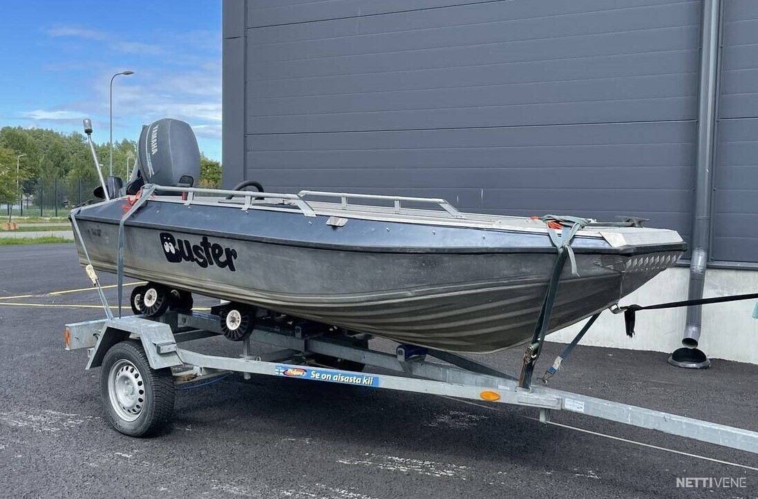 Buster Sun R + 4-tahti Yamaha trimmil Moottorivene 1999 Lohja - Nettivene