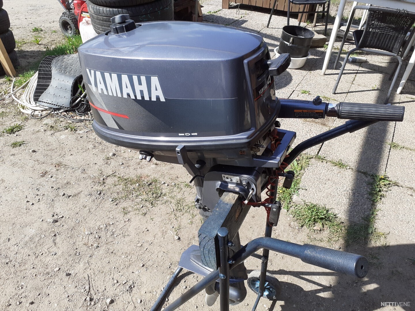 Yamaha 4Hv Moottori 1999 Jämsä - Nettivene