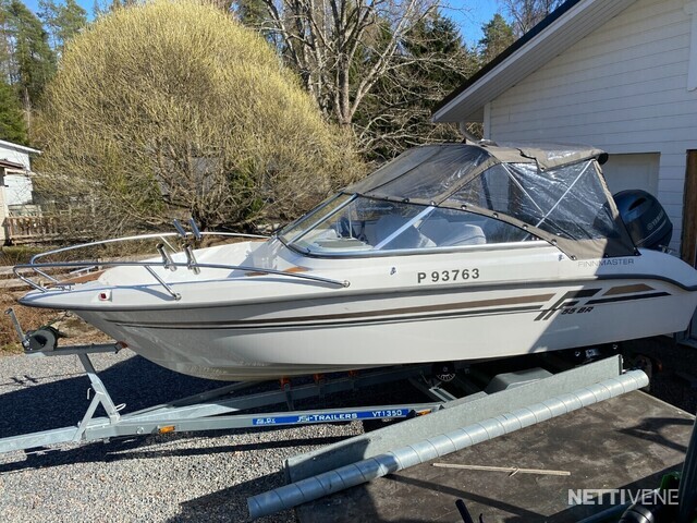 Finnmaster 55 BR Moottorivene 2018 Tampere - Nettivene