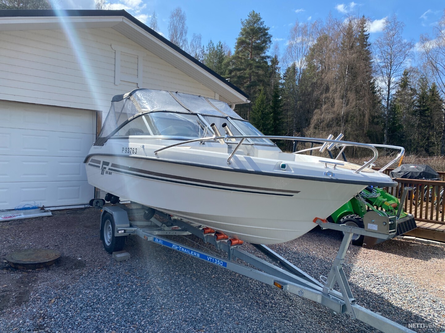 Finnmaster 55 BR Moottorivene 2018 Tampere - Nettivene