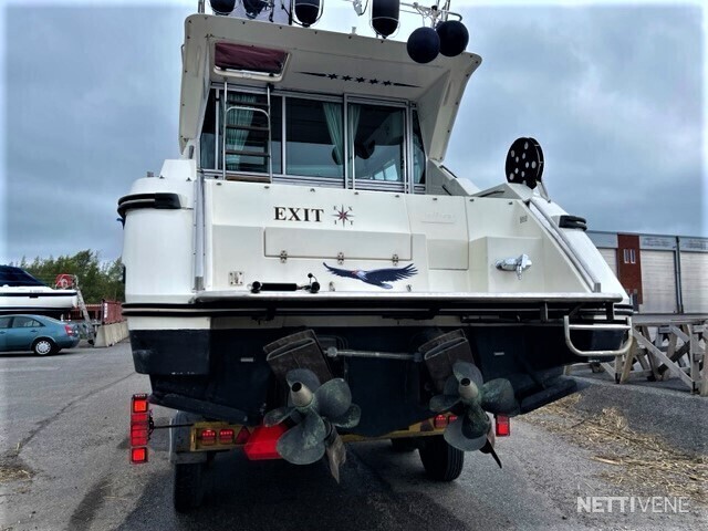 Tresfjord 343 Ultra flybridge Moottorivene 1990 Taivassalo - Nettivene