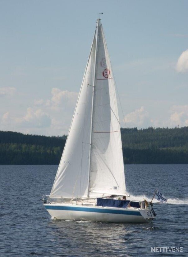 Helmsman 26 Purjevene 1978 Jyväskylä - Nettivene