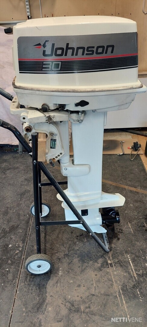Johnson 30 HP Moottori 1990 Vaasa - Nettivene