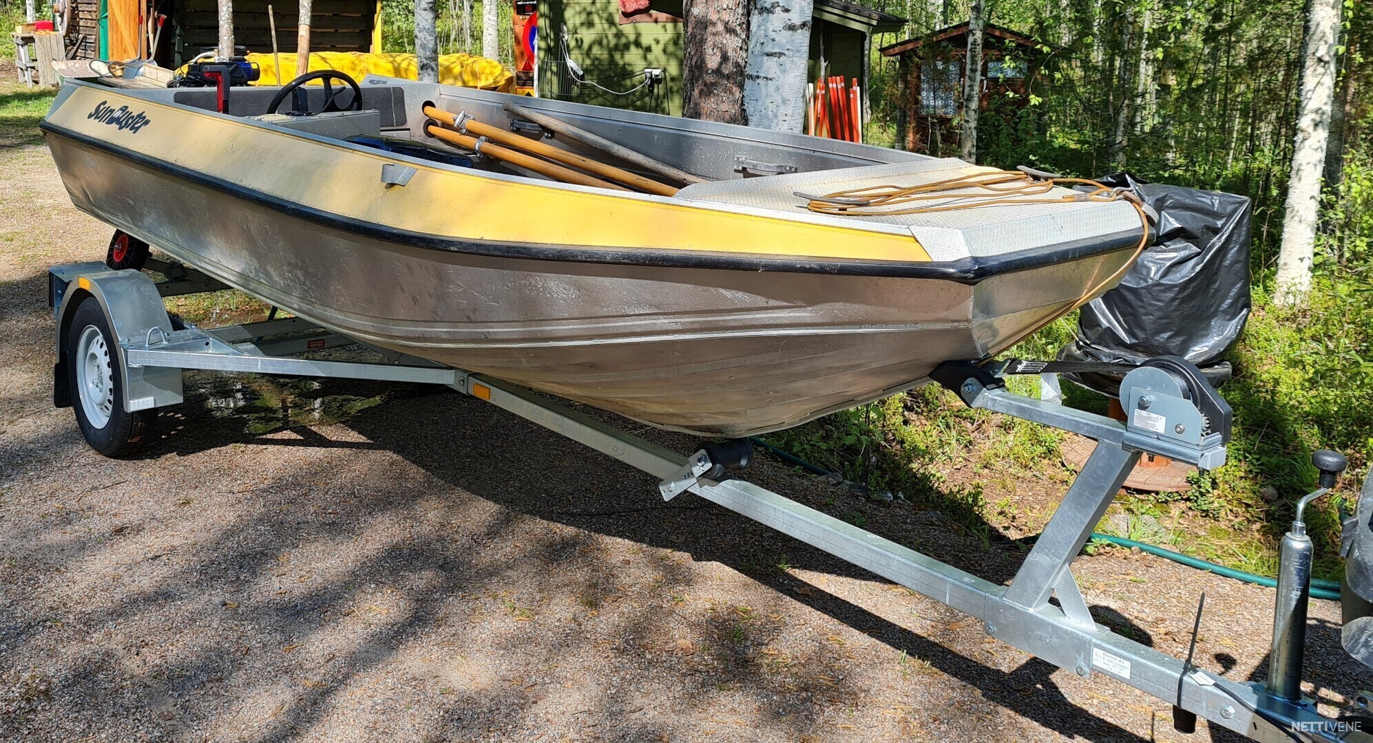 Buster Sun Motor boat 1986 Sulkava - Nettivene