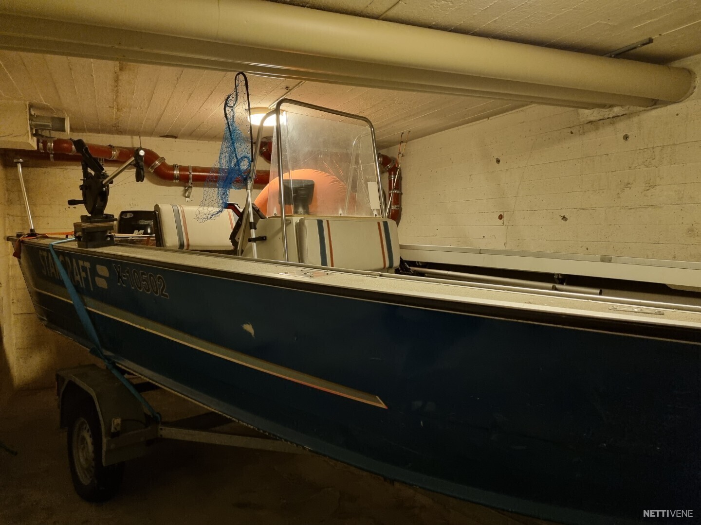 Starcraft MR180 Motor boat Siilinjärvi - Nettivene