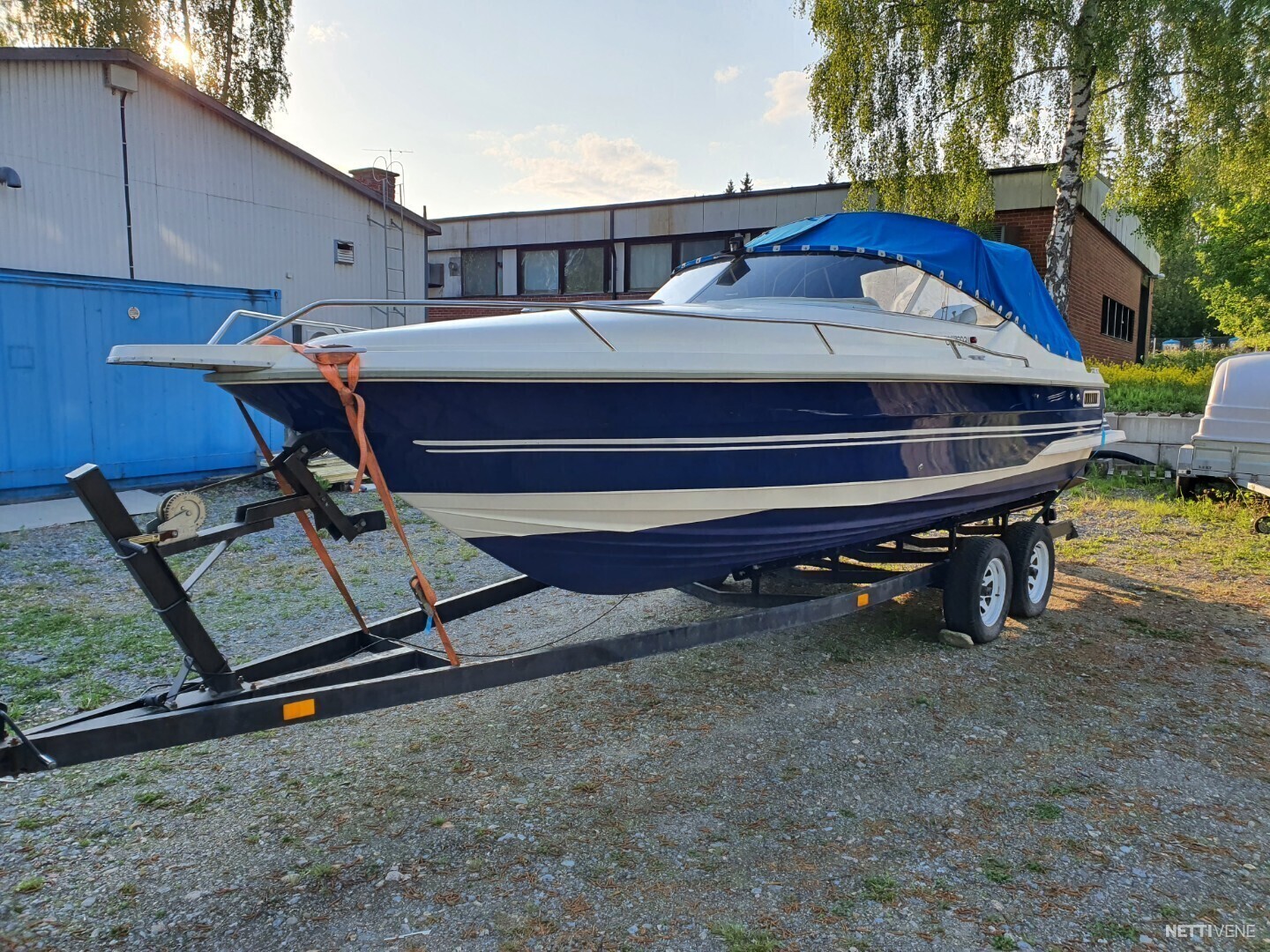 Scand 7600 dynamic Moottorivene 1990 Valkeakoski - Nettivene