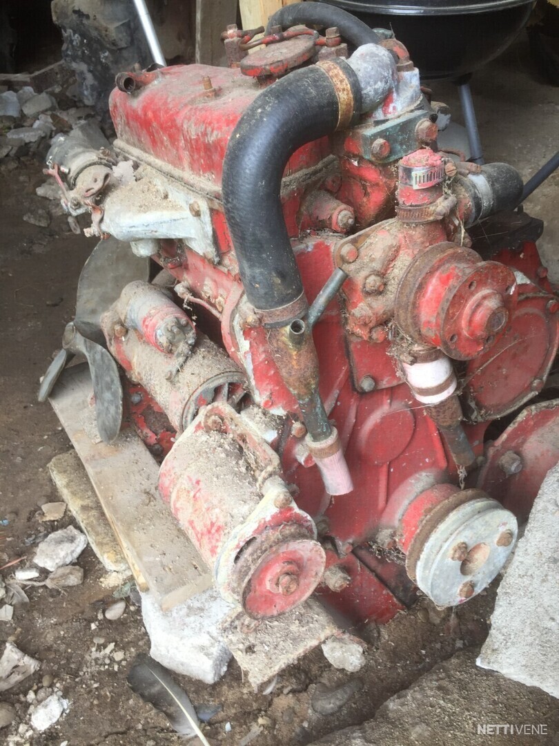 Perkins Moottori 1960 Oulu - Nettivene