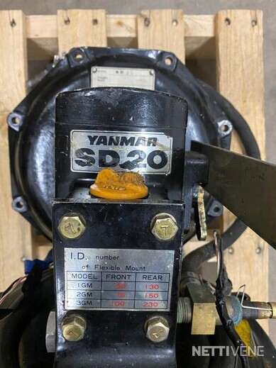 Yanmar SD20 Moottori 1990 Hyvinkää - Nettivene