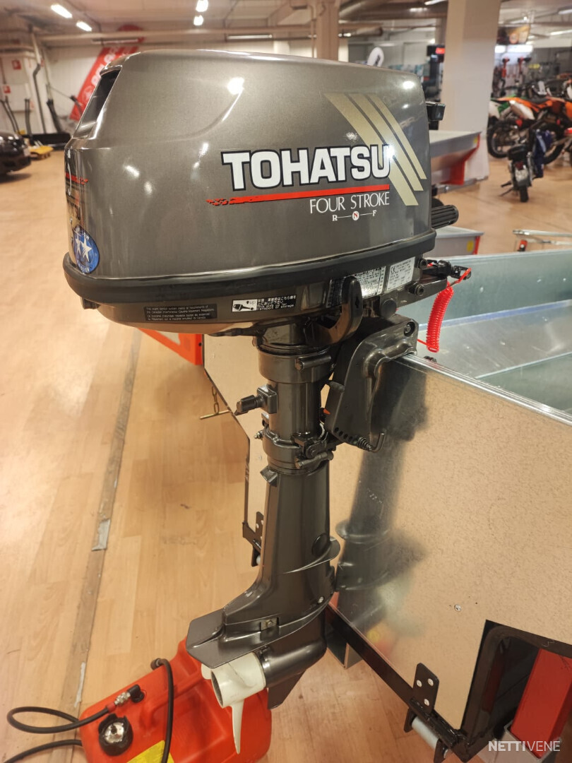 Tohatsu 5HP Moottori 2005 Tornio - Nettivene