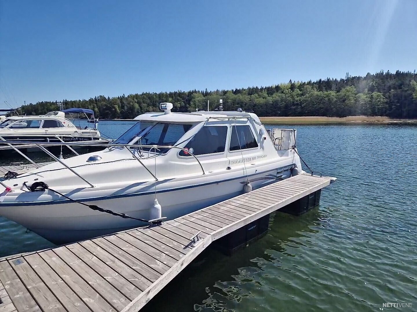 Finnmaster Twin cabin 7600 Moottorivene 2000 Turku - Nettivene