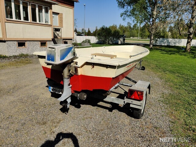 Suvi 390 Moottorivene Pori - Nettivene