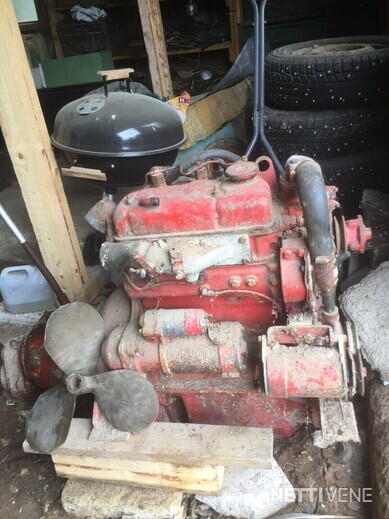 Perkins P3/144 Engine 1960 Oulu - Nettivene