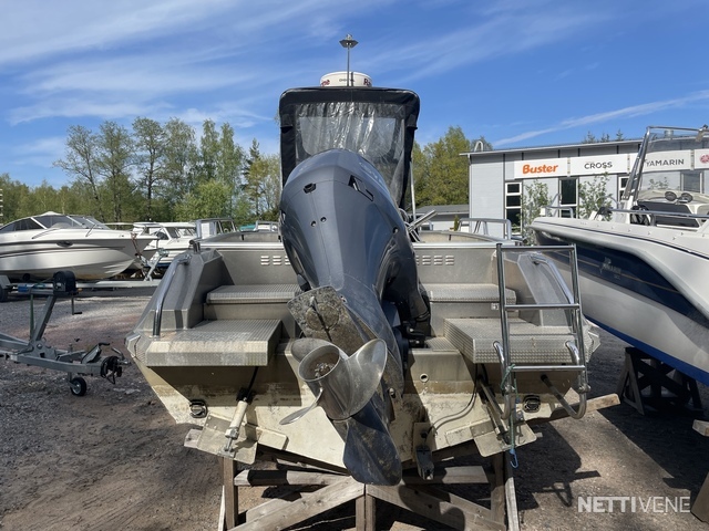 Buster Magnum Pro Moottorivene 2011 Raasepori - Nettivene