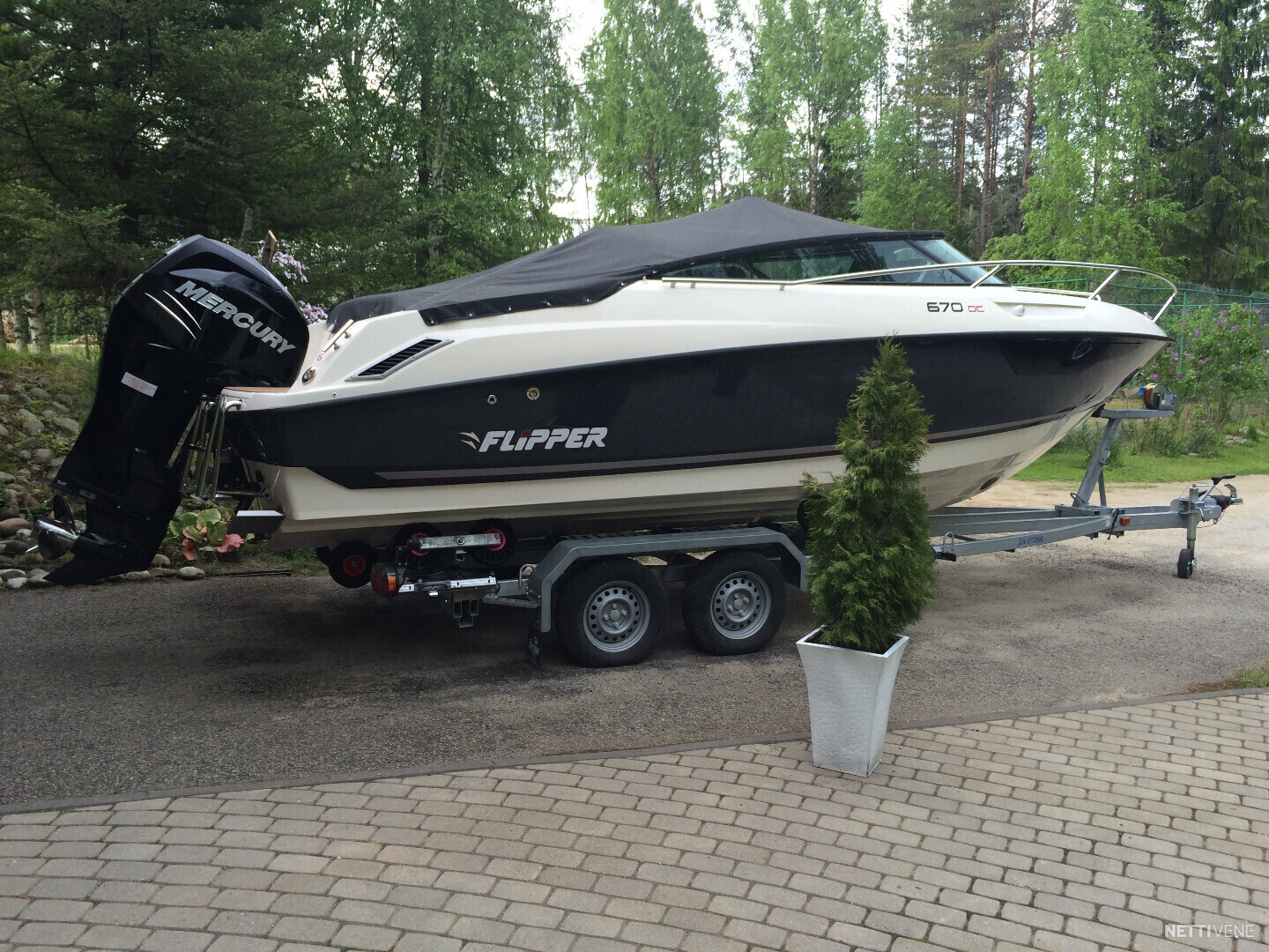 Flipper 670 DC Moottorivene 2013 Savonlinna - Nettivene