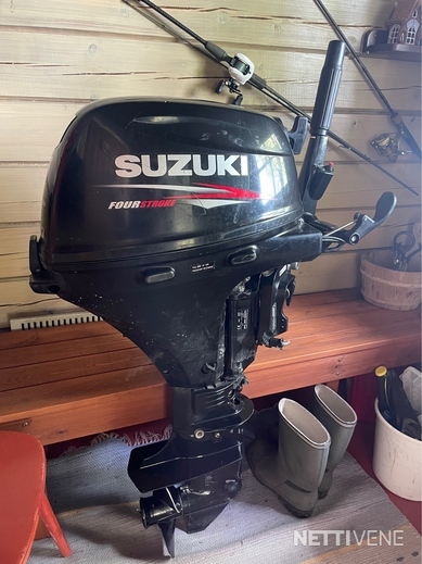 Suzuki Suzuki DF15A Moottori 2013 Nokia - Nettivene