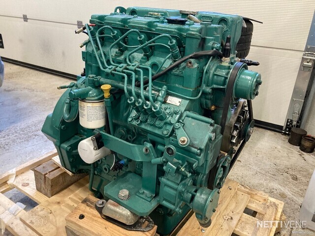 Volvo Penta d2-55 Engine 2003 Loppi - Nettivene
