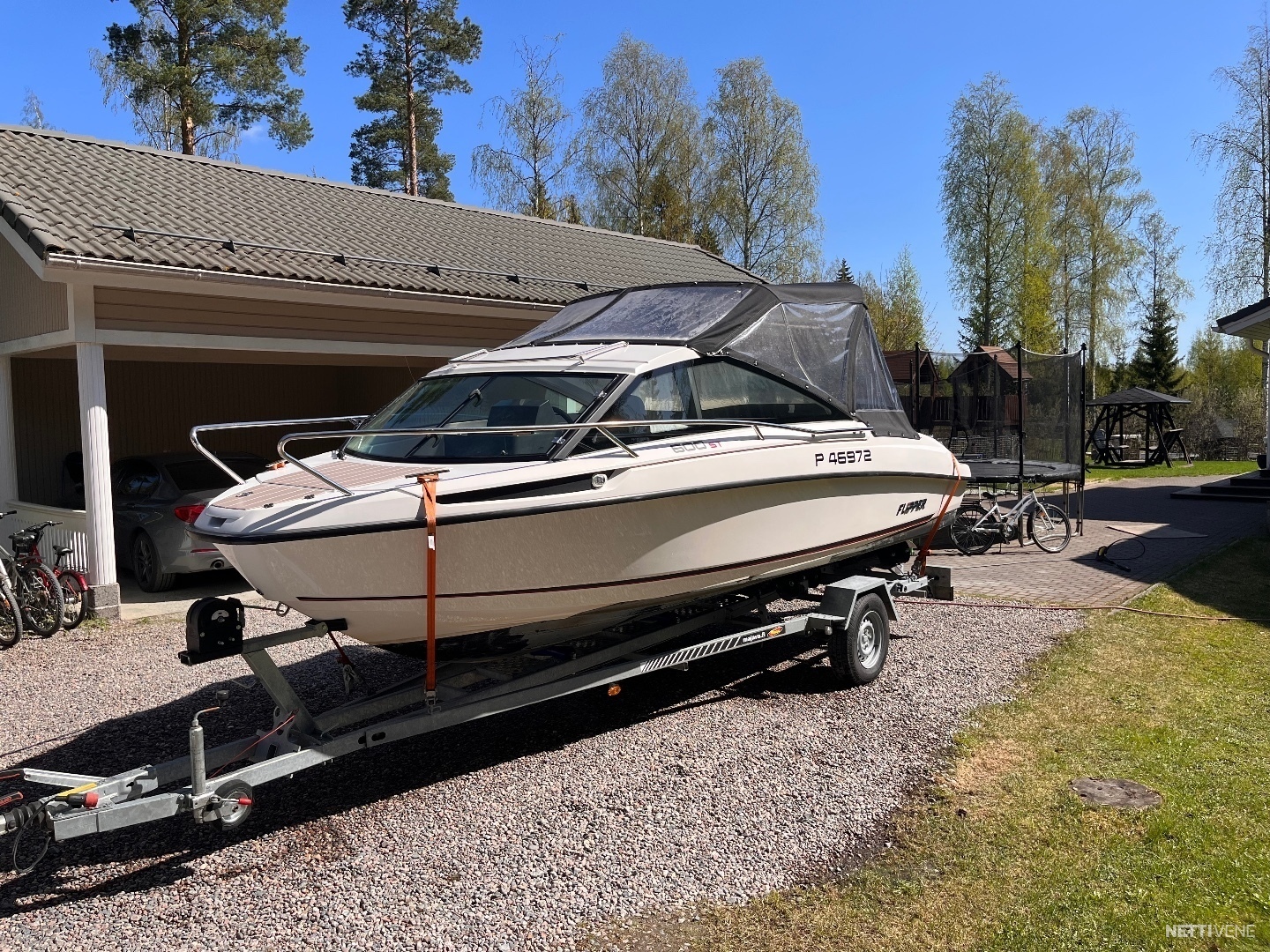 Flipper 600 ST Moottorivene 2017 Siilinjärvi - Nettivene