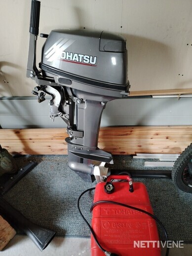Tohatsu 18hp Moottori 2005 Uusikaupunki - Nettivene