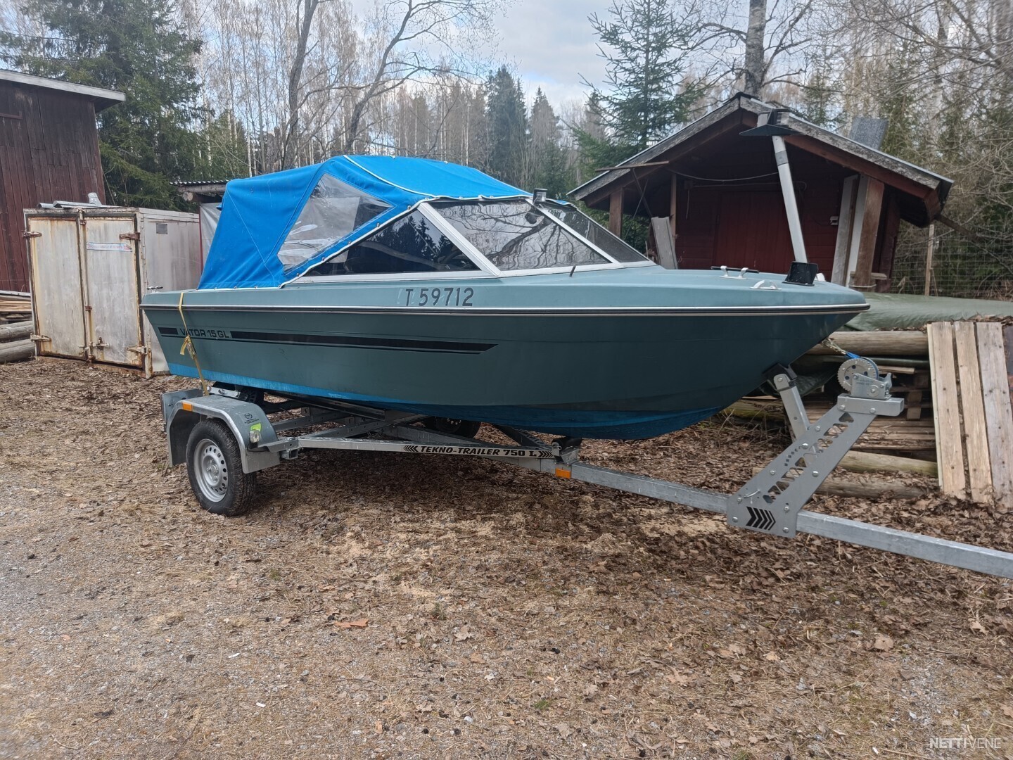 Vator 15GL Moottorivene Pälkäne - Nettivene