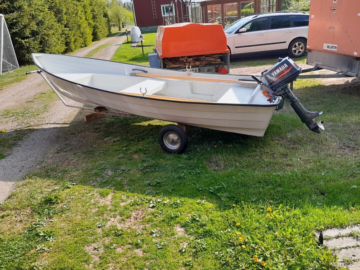 Kaisla 410 Soutuvene Hanko - Nettivene