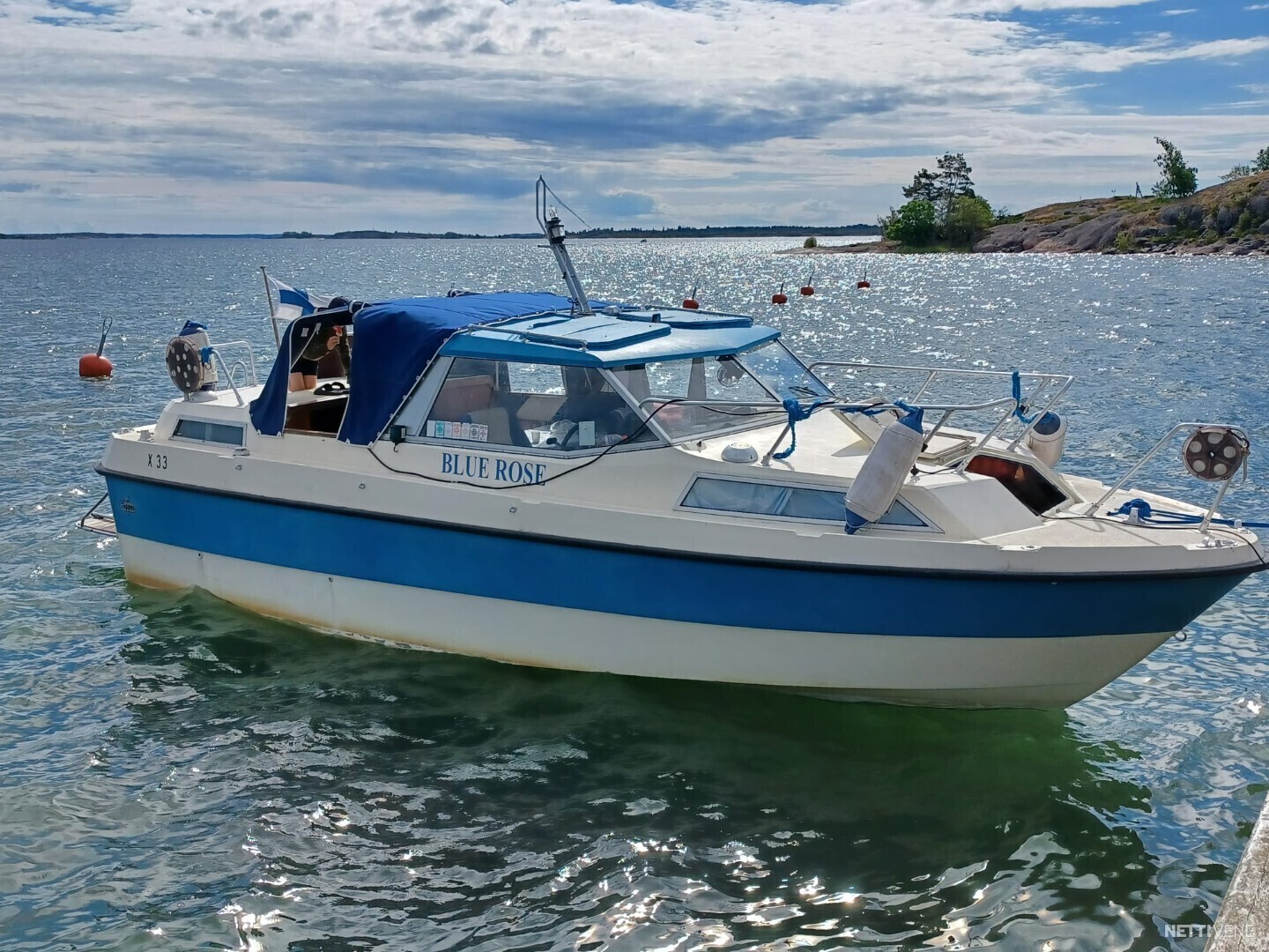 Flipper 850 Moottorivene 1981 Parainen - Nettivene