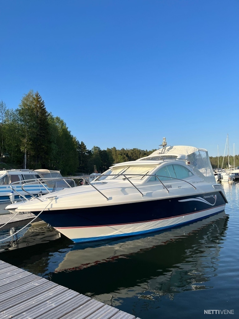 Finnmaster 7600 Sports Family Motor boat 2005 Sipoo - Nettivene