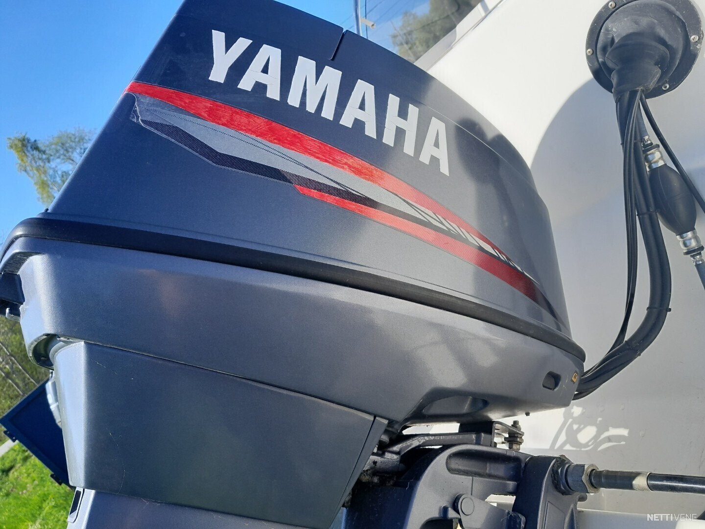 Yamaha 50 GETO L Moottori 2006 Luoto - Nettivene