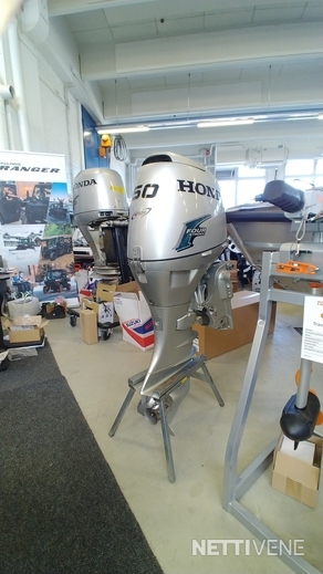 Honda BF50 Moottori 2006 Kuopio - Nettivene