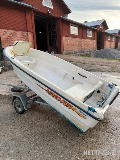 Terhi Micro Fun Motor boat Inkoo - Nettivene