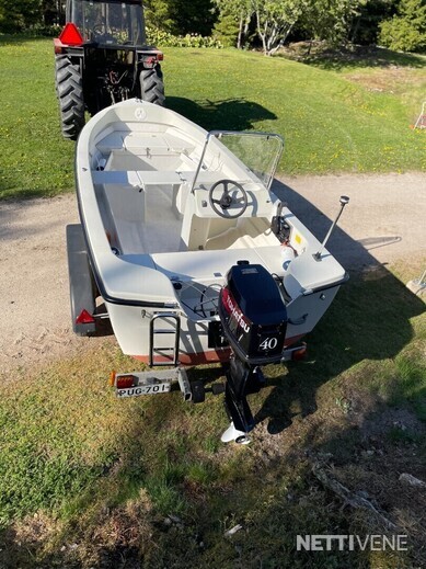 Crescent 465 Trader Moottorivene 2002 Parainen - Nettivene